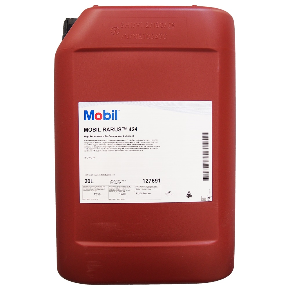 Mobil Rarus 424, 20л - LubeTradeUz
