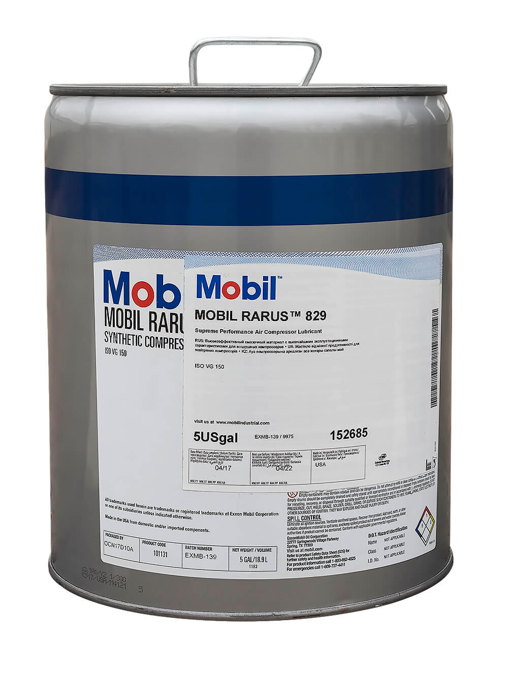 Mobil Rarus 829, 20л - LubeTradeUz