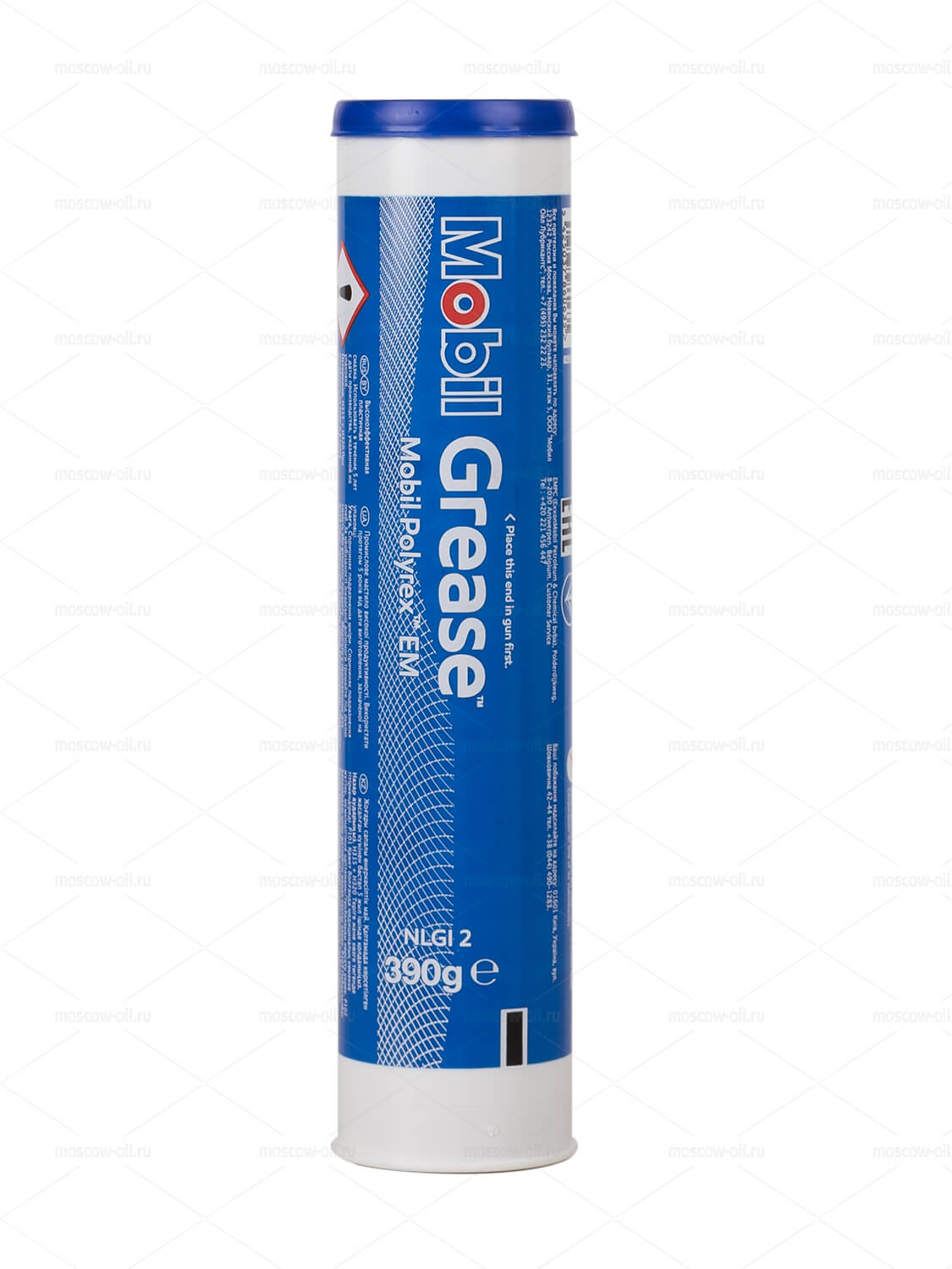 Mobil Polyrex EM, 390гр - LubeTradeUz